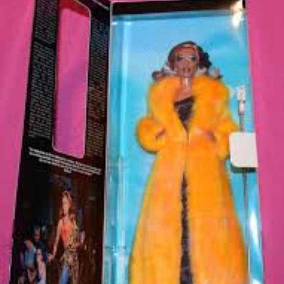 Jason Wu | Other | Rupaul Foxy Lady Doll Produced By Jason Wu Limite ...